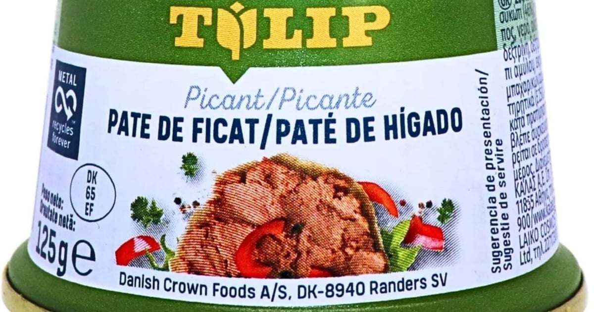 Tulip Pate picant de porc