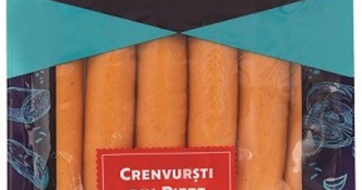 MALINA Crenvursti din Piept de pui extra