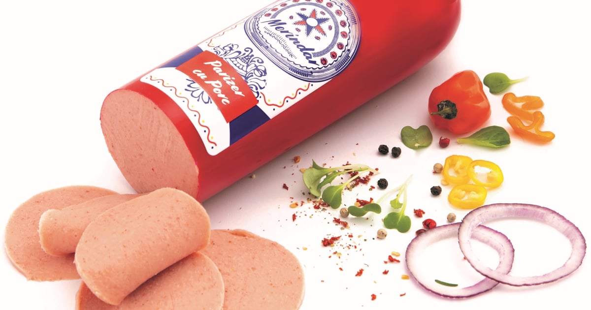 MERINDAR Parizer cu porc