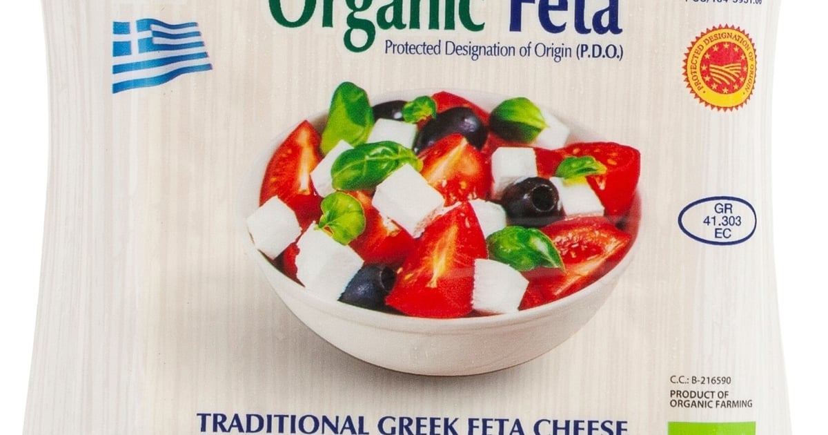 Epiros ECO Feta din lapte de oaie si capra 43% DOP