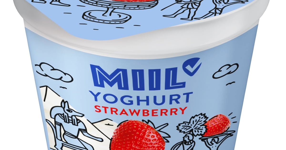 Miil Iaurt cu capsuni 2.9% grasime