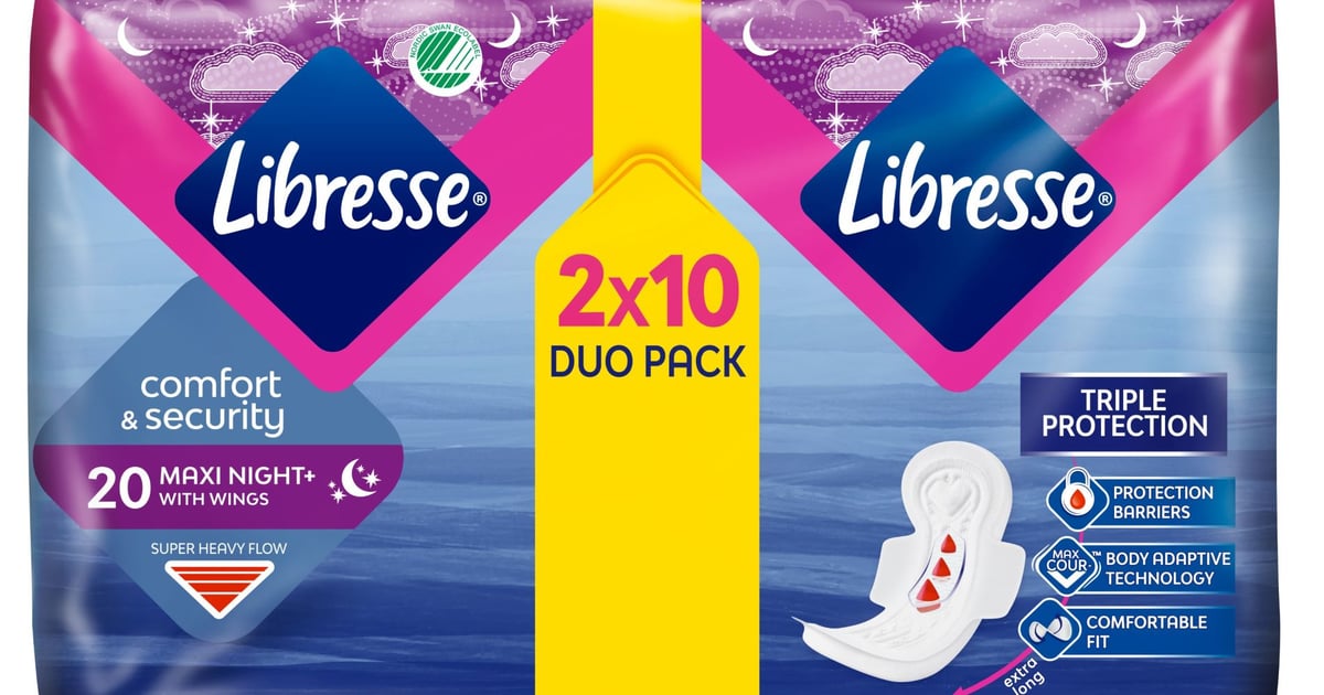Libresse Absorbante Maxi Goodnight
