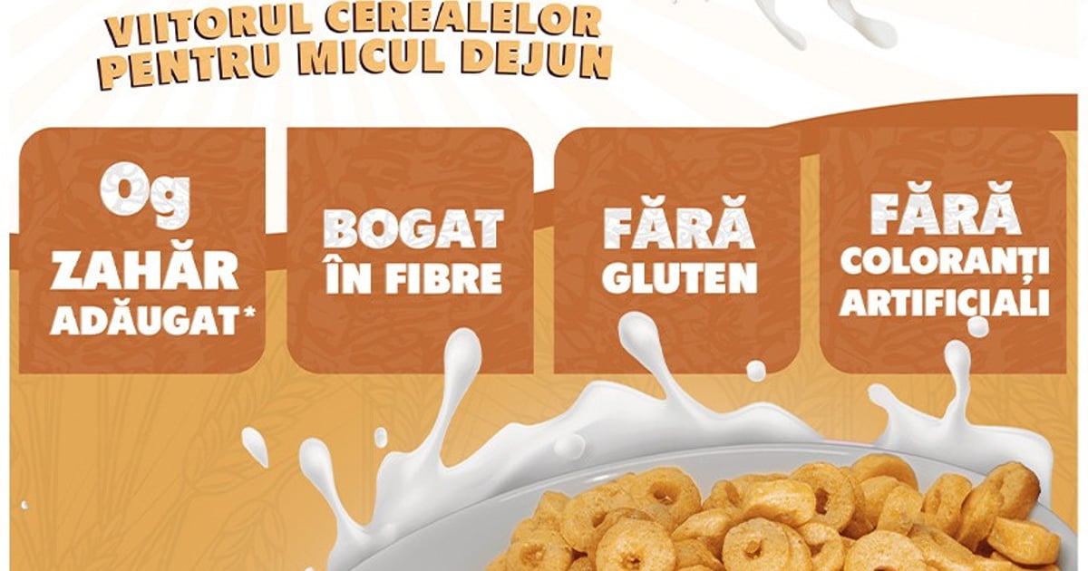 MisterIron Cereale EnergyBlend fara zahar - miere