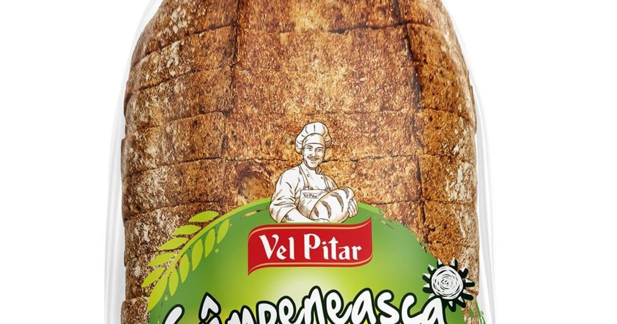Campeneasca Paine din grau integral cu maia