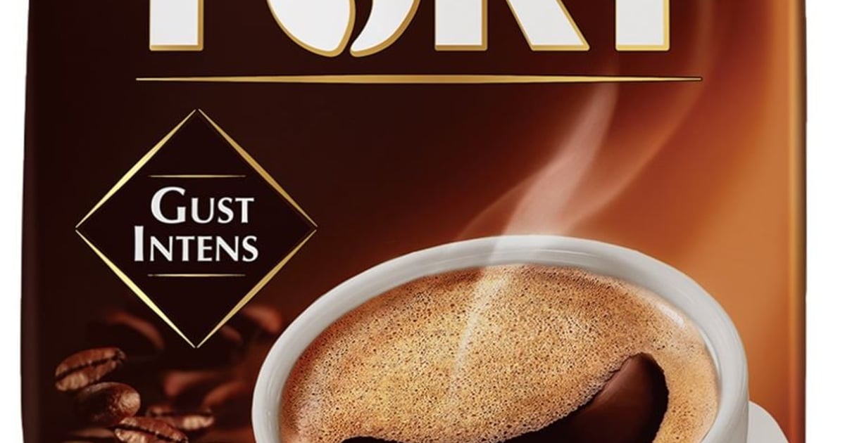 Fort Cafea boabe 100% Robusta
