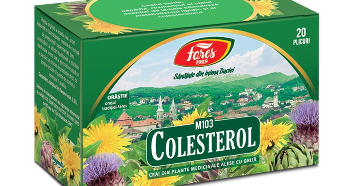 FARES CEAI COLESTEROL 20PLICURI