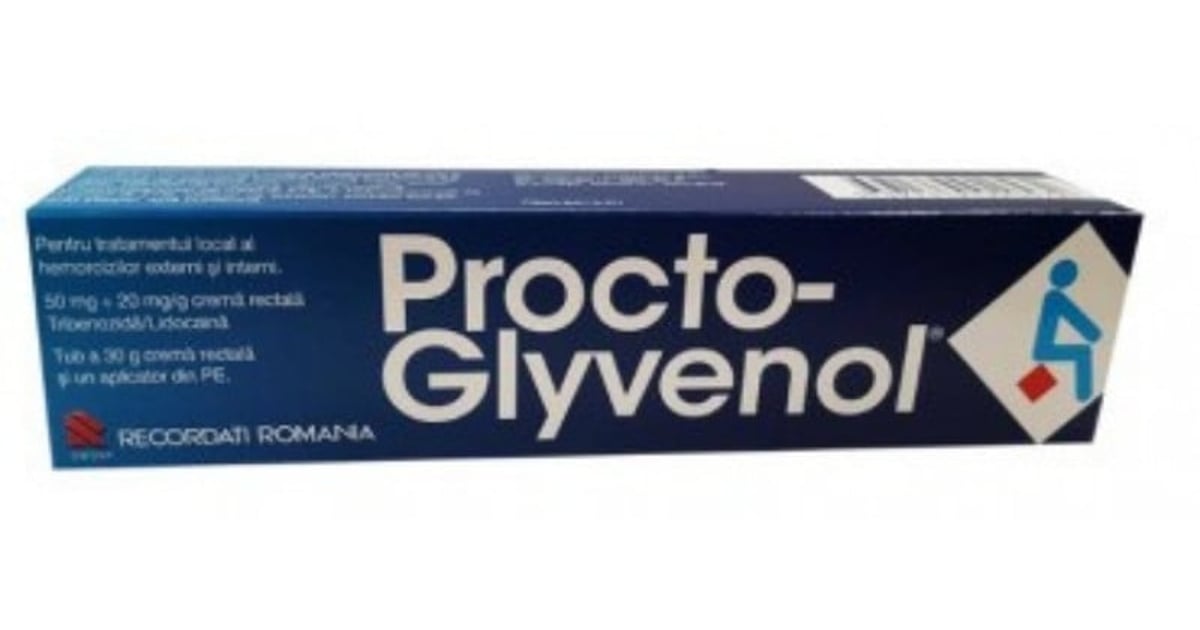 PROCTO-GLYVENOL CREMA 30G