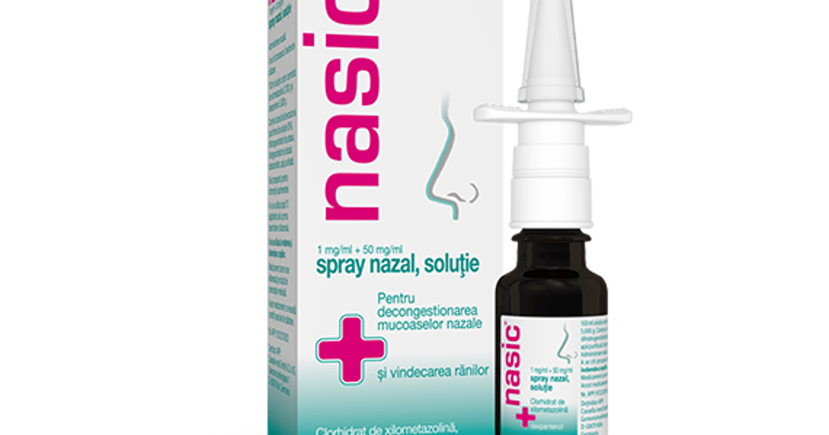 NASIC SPRAY NAZAL 10ML