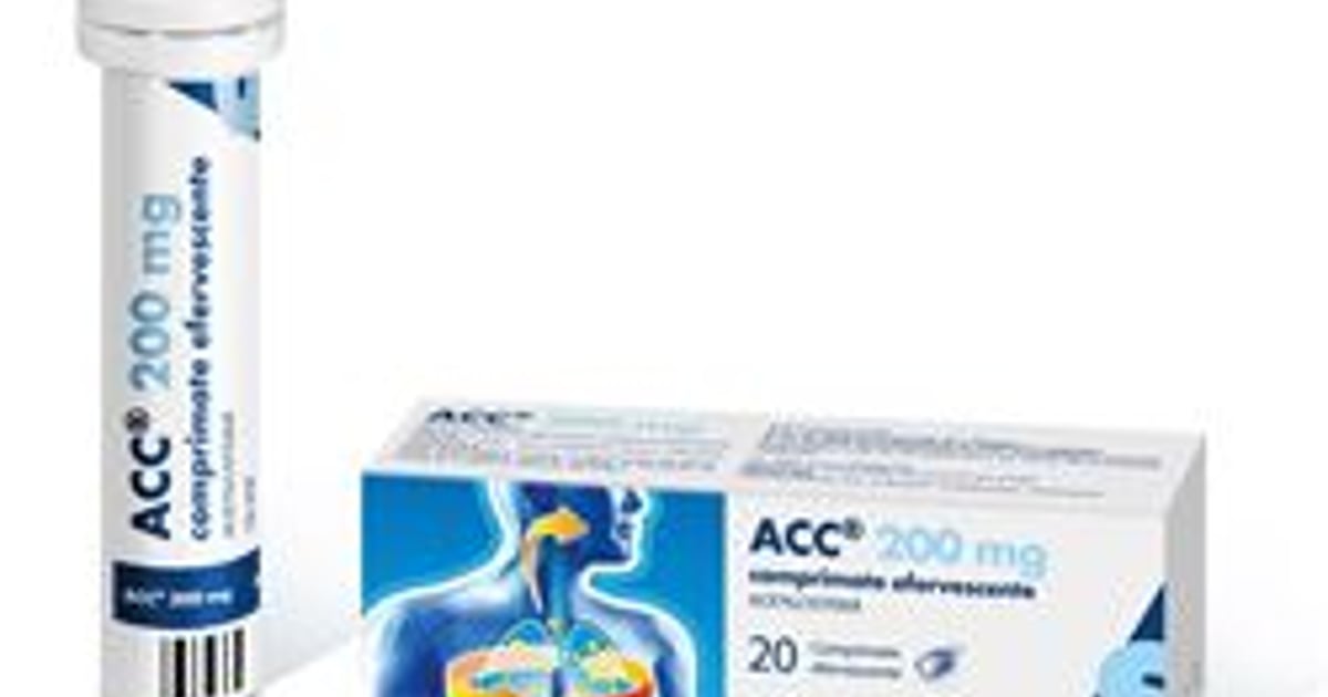 ACC 200MG X 20 COMPRIMATE EFERVESCENTE