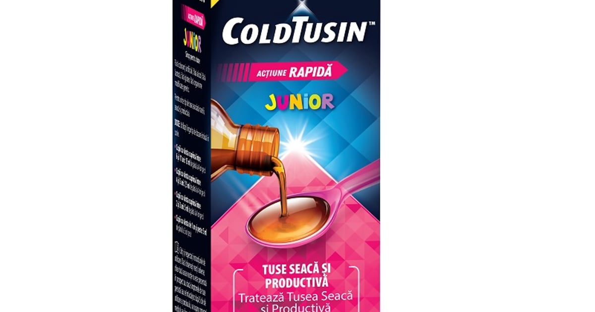 COLDTUSIN JUNIOR SIROP