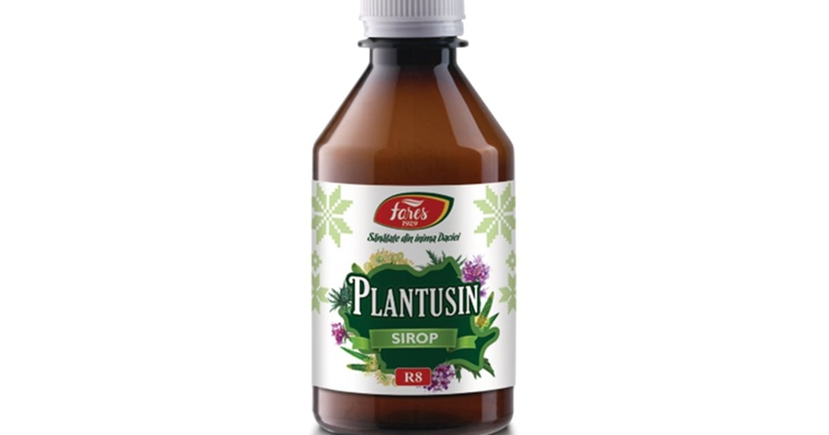 FARES R8 PLANTUSIN SIROP 250ML
