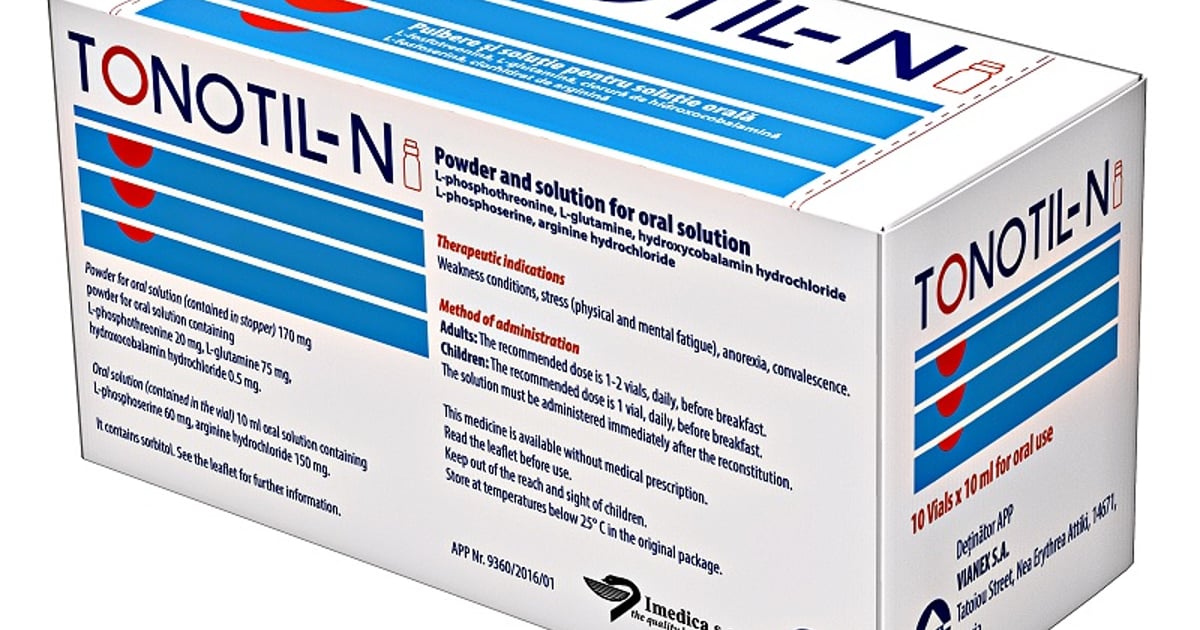 TONOTIL-N 310MG/10ML X 10FI
