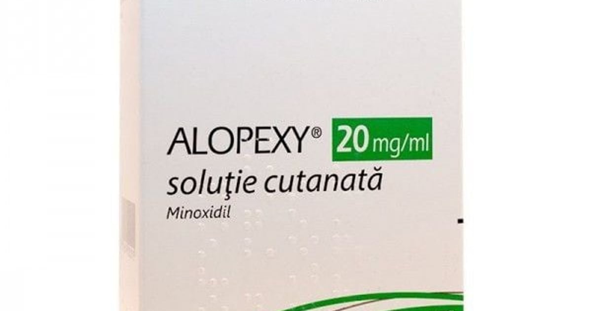 ALOPEXY 2% SOLUTIE CUTANATA 60ML