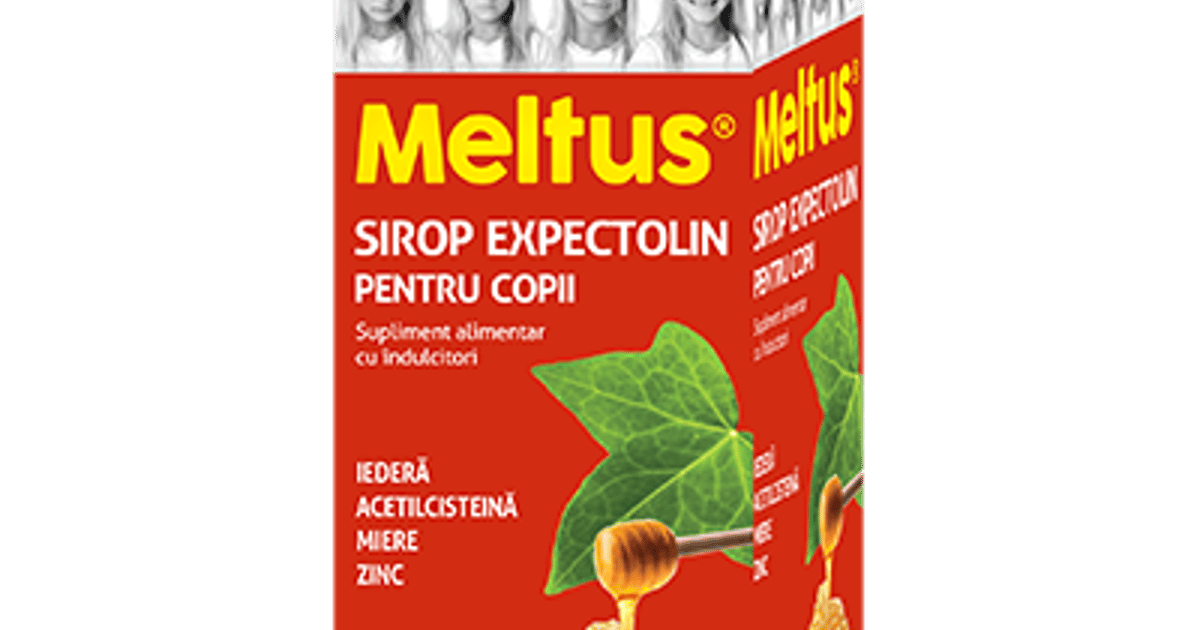 LABORMED MELTUS SIROP EXPECTOLIN COPII