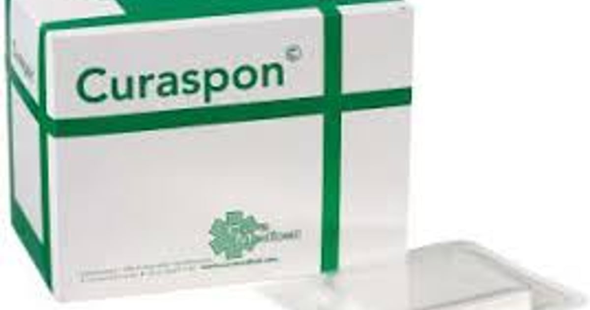 CURASPON STANDARD 80X50X10MM X