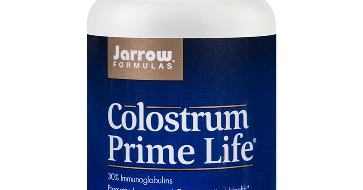 SECOM COLOSTRUM PRIME LIFE 120 CAPSULE