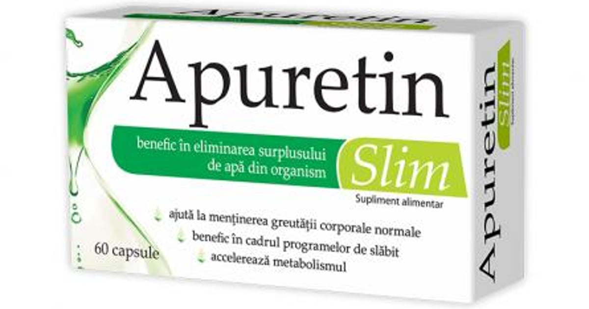 ZDROVIT APURETIN SLIM 60 CAPSULE