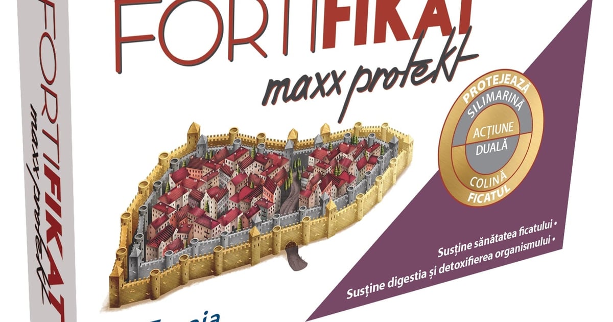 FORTIFIKAT FORTE 825MG X 30 CAPSULE MOI