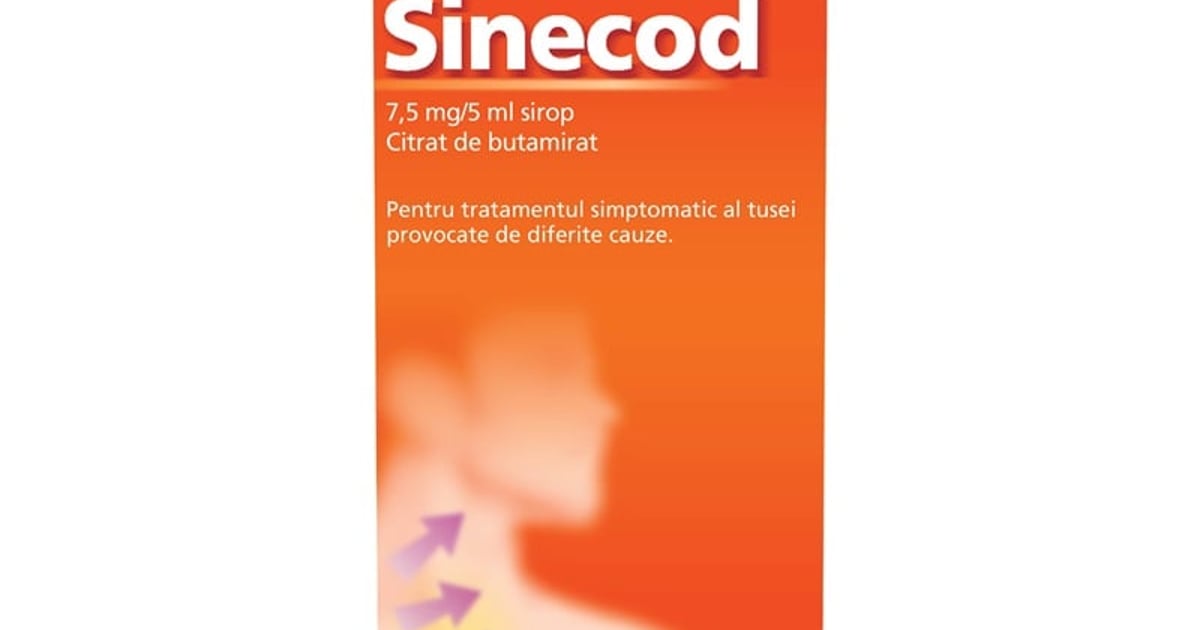 SINECOD 7.5MG/5ML SIROP 200ML