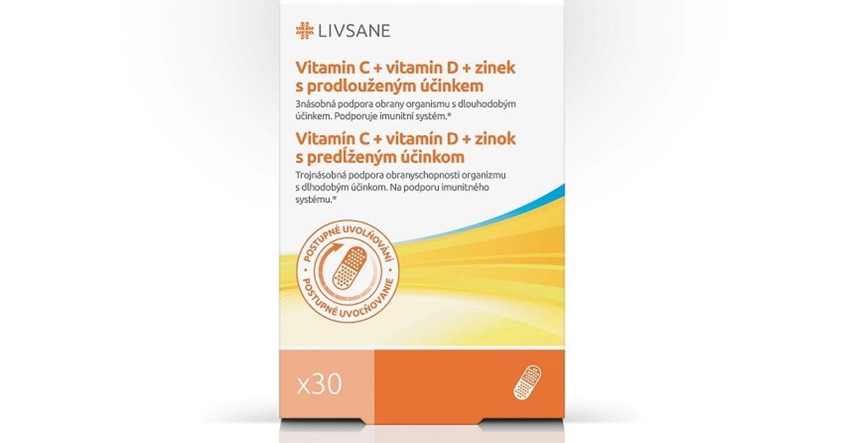 LIVSANE IMMUNE PLUS DEPOT 30 CAPSULE CU ELIBERARE PRELUNGITA