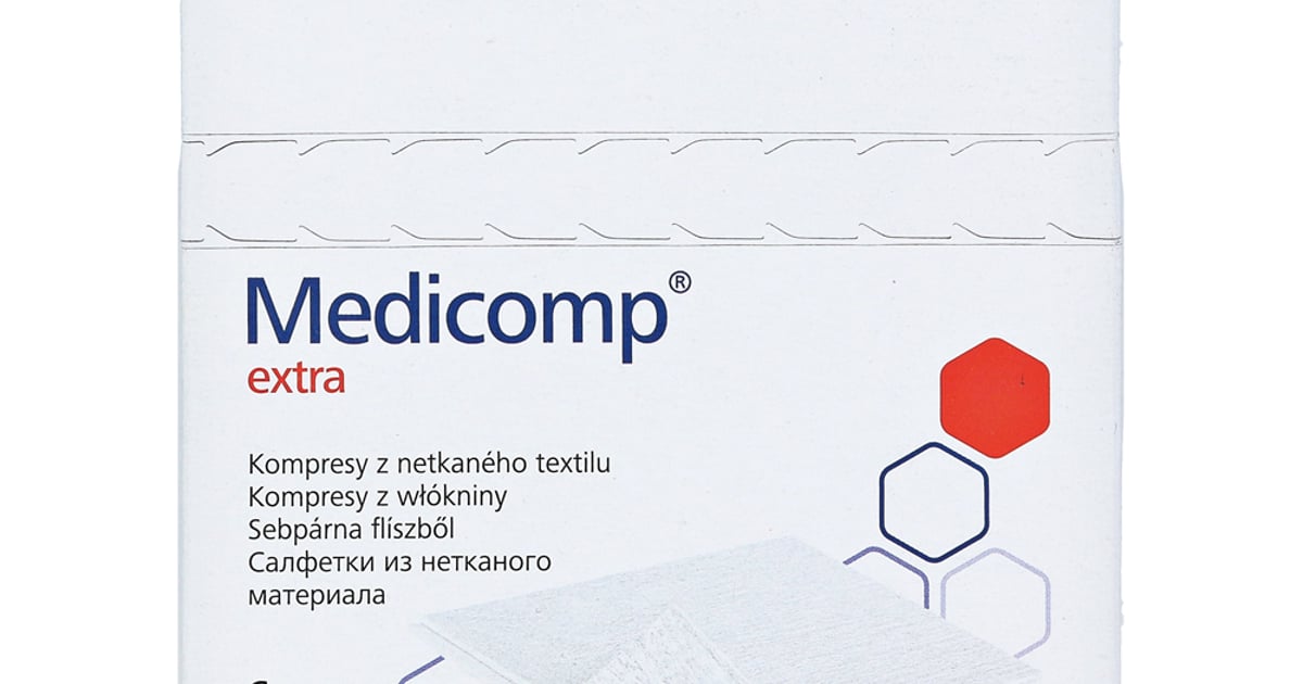 HARTMANN MEDICOMP EXTRA COMPRESE STERILE DE MATERIAL NETESUT 6 STRATURI ...
