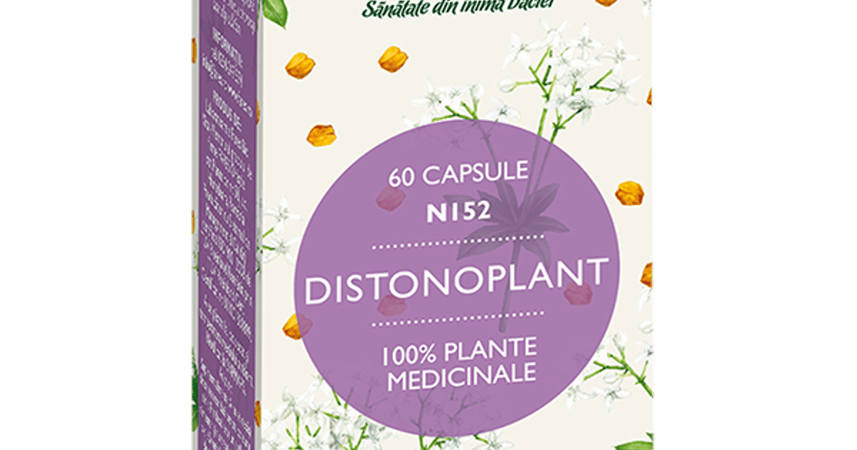 FARES DISTONOPLANT 60 CAPSULE