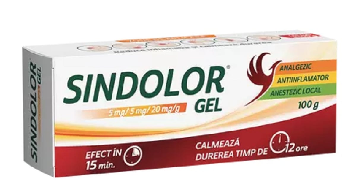 SINDOLOR GEL 100G