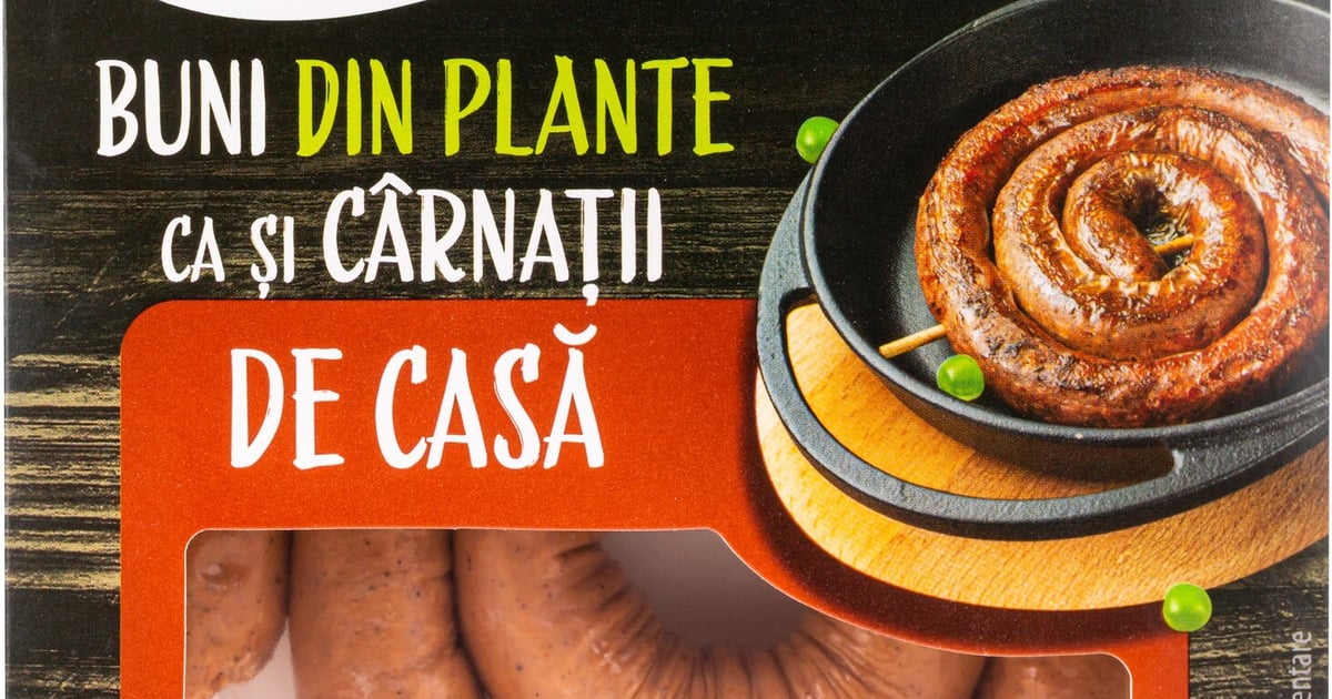Verdino carnati vegetali de casa