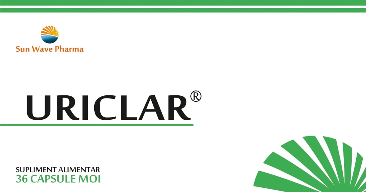 URICLAR 36 CAPSULE MOI