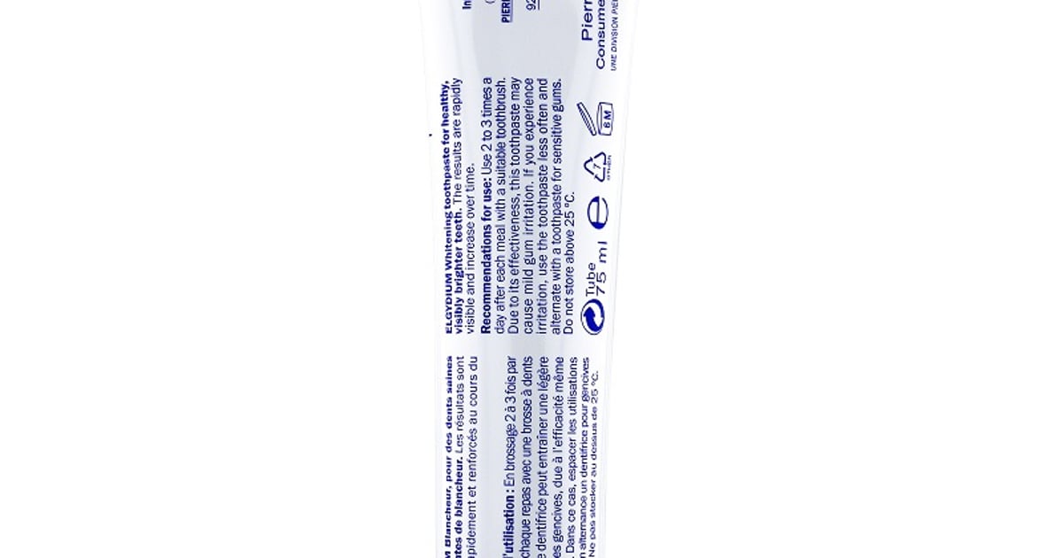 ELGYDIUM PASTA DE DINTI ALBIRE 75ML