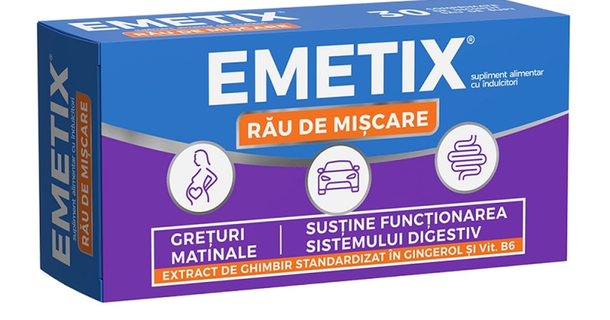 EMETIX 30 COMPRIMATE