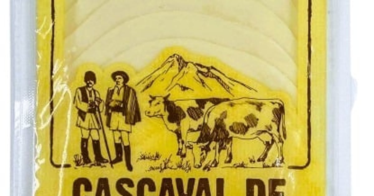 Mirdatod Cascaval de Ibanesti felii
