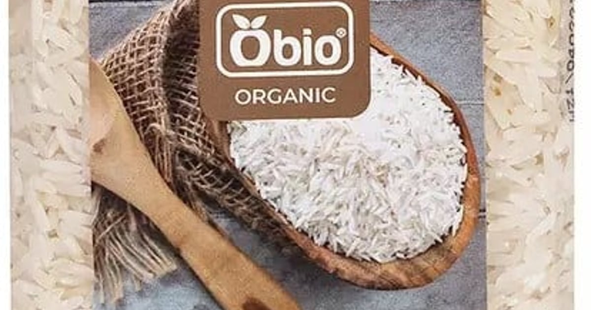 Obio ECO Orez basmati alb