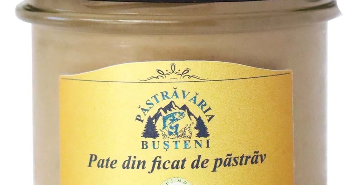 Pastravaria Busteni Pate din ficat si file de pastrav