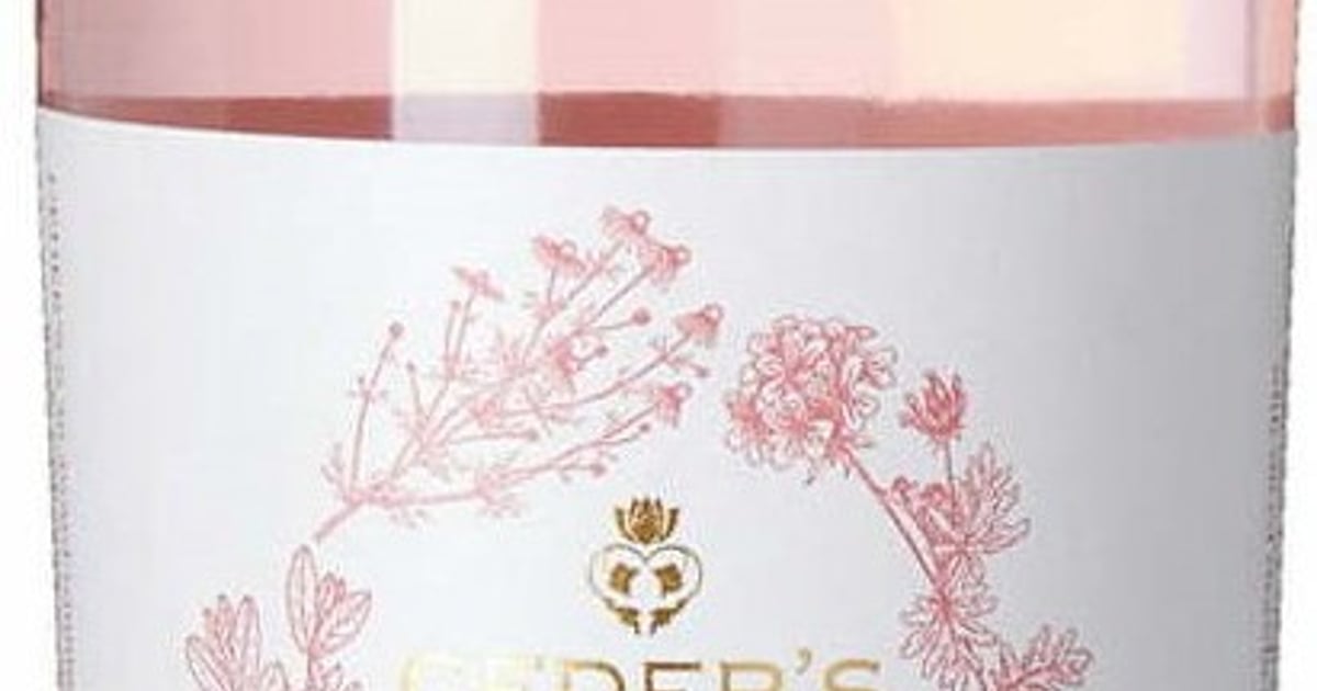 Ceder’s Pink Rose Gin 0% alcool
