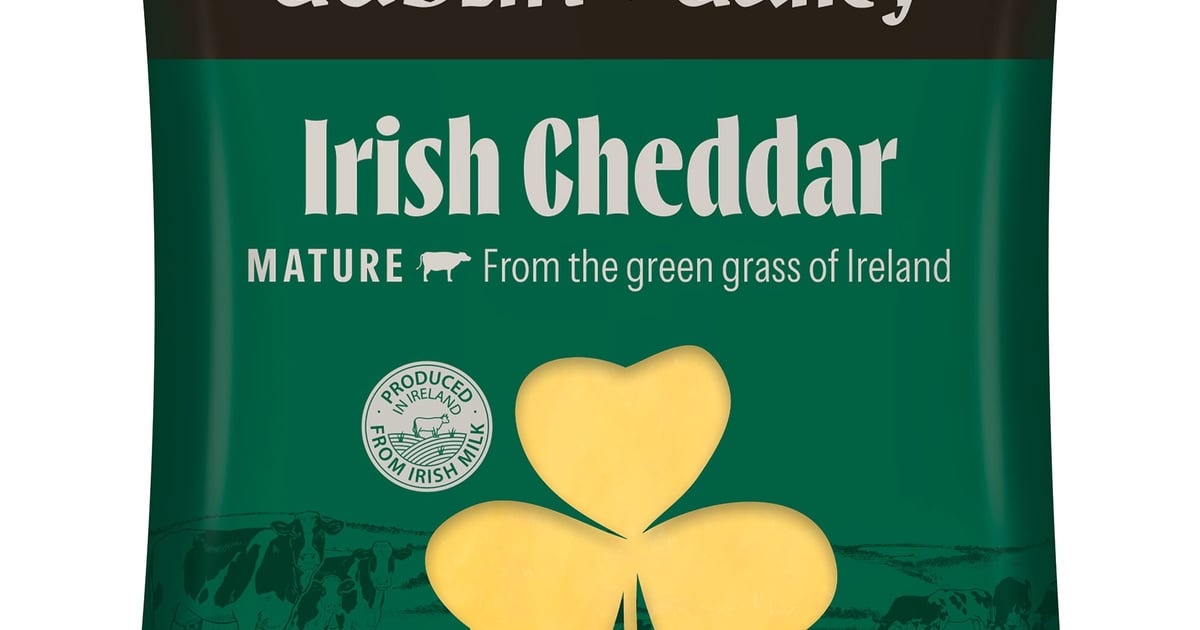 Dublin Dairy Irish Cheddar Alb Maturat bucata