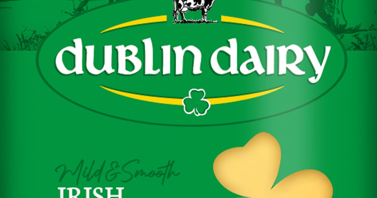 Dublin Dairy Irish Cheddar Red felii