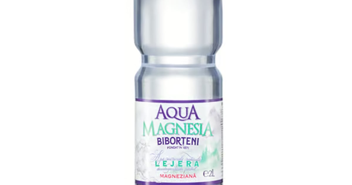 Biborteni Aqua Magnesia Lejera Apa minerala Magneziana ...