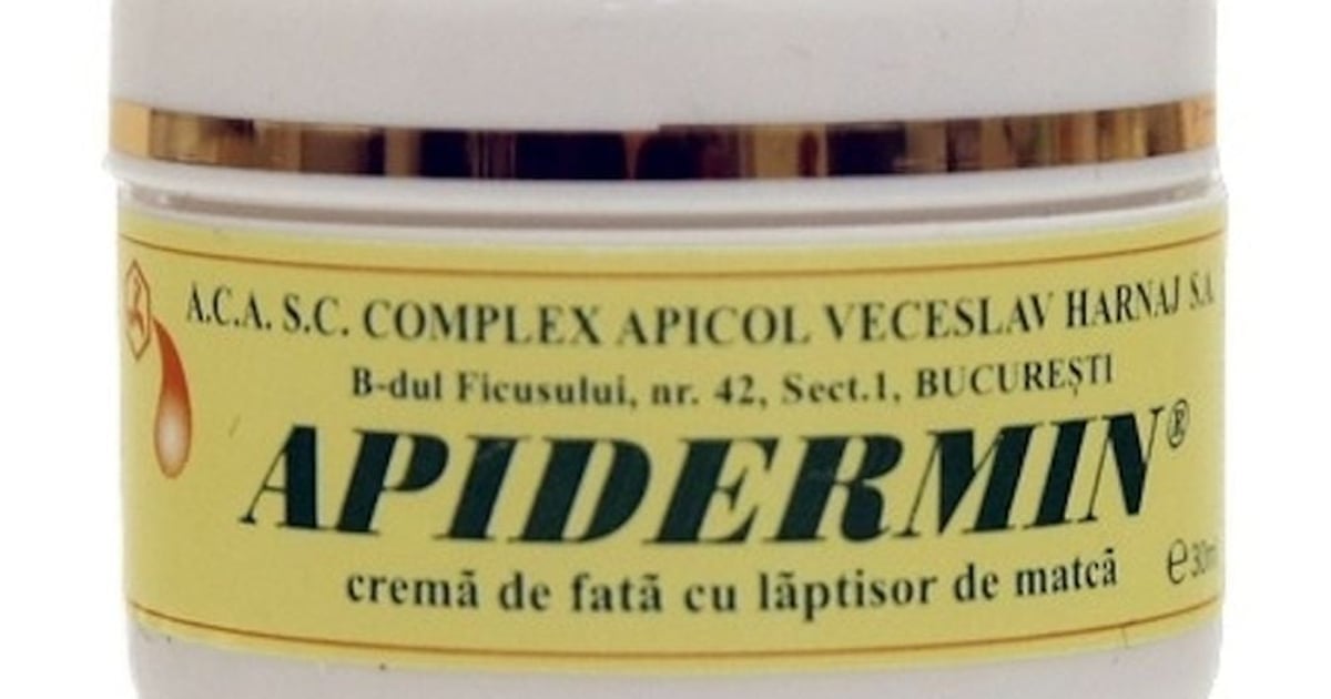 APIDERMIN CREMA 30G