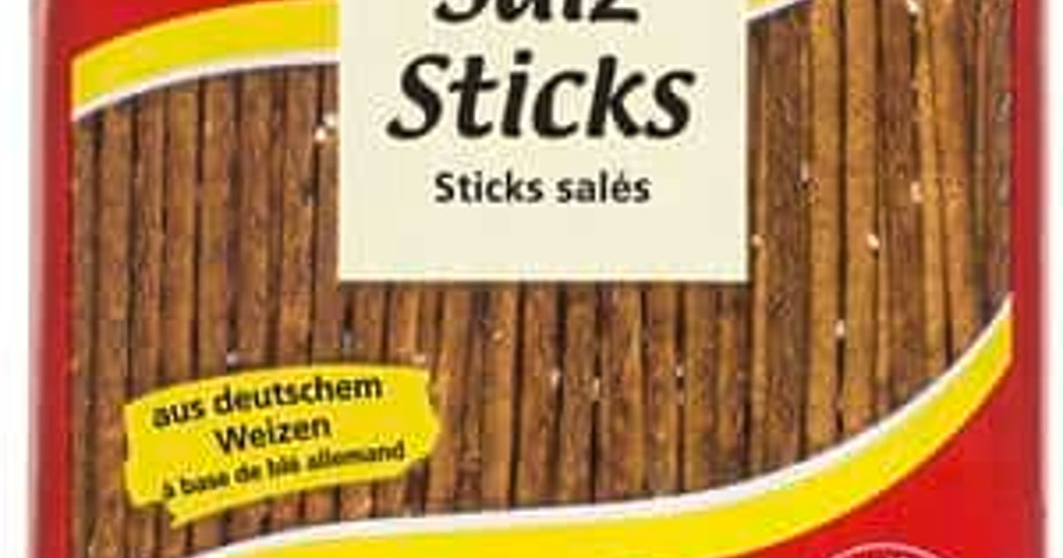 Alnatura ECO Sticksuri cu sare