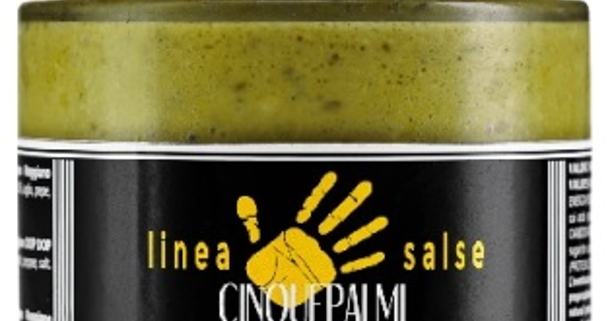 Cinquepalmi Pesto Di Basilico