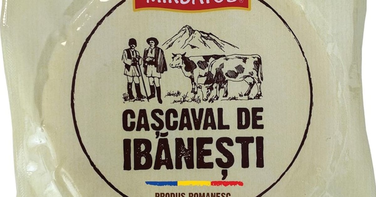 Mirdatod Cascaval de Ibanesti