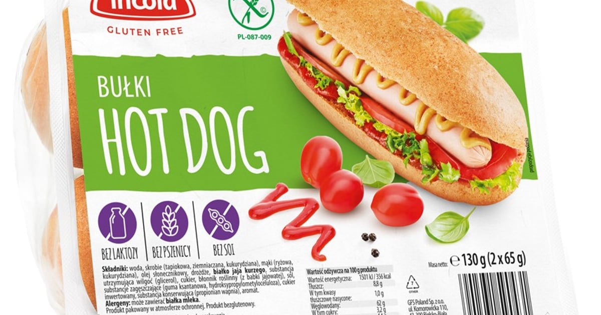 Incola Chifle Hot Dog fara gluten