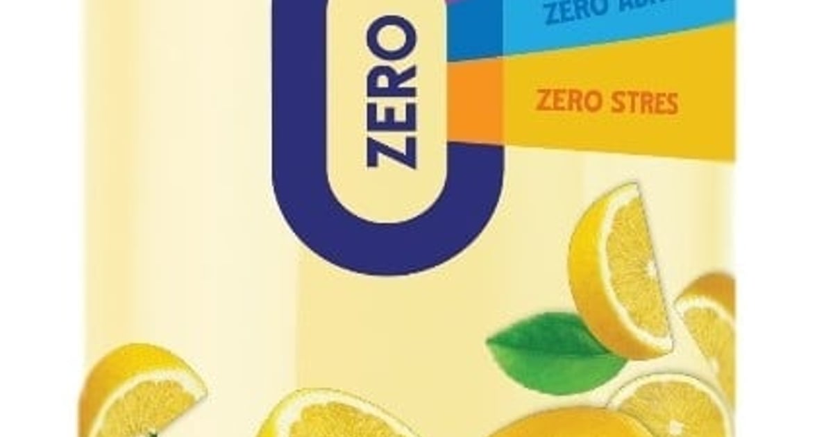 ZERO, ZEST UP! Suc fresh de lamaie