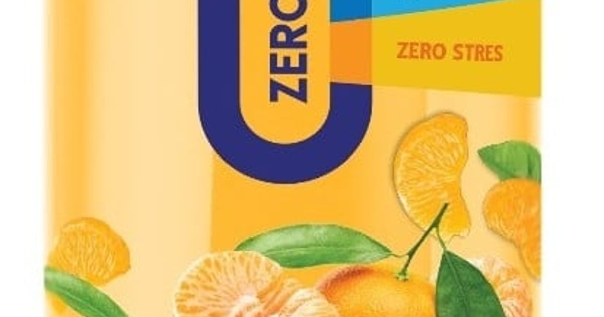 ZERO, ZEST UP! Suc fresh de mandarine