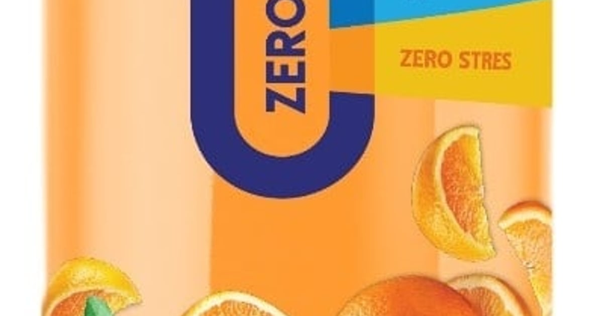 ZERO, ZEST UP! Suc fresh de portocale