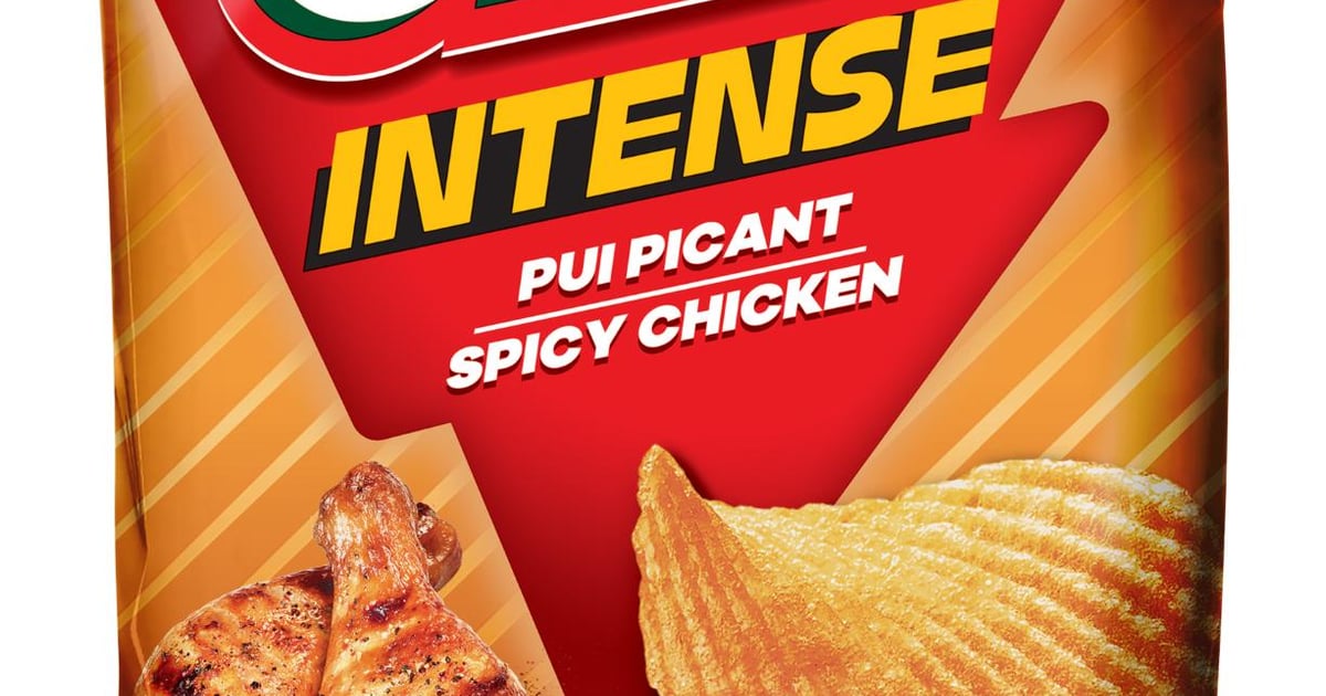 Chio Chips Intense Pui picant