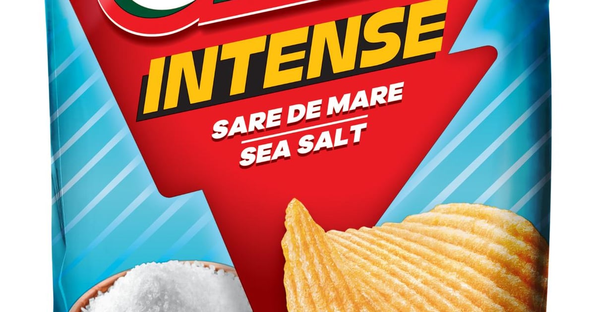 Chio Chips Intense Sare de mare