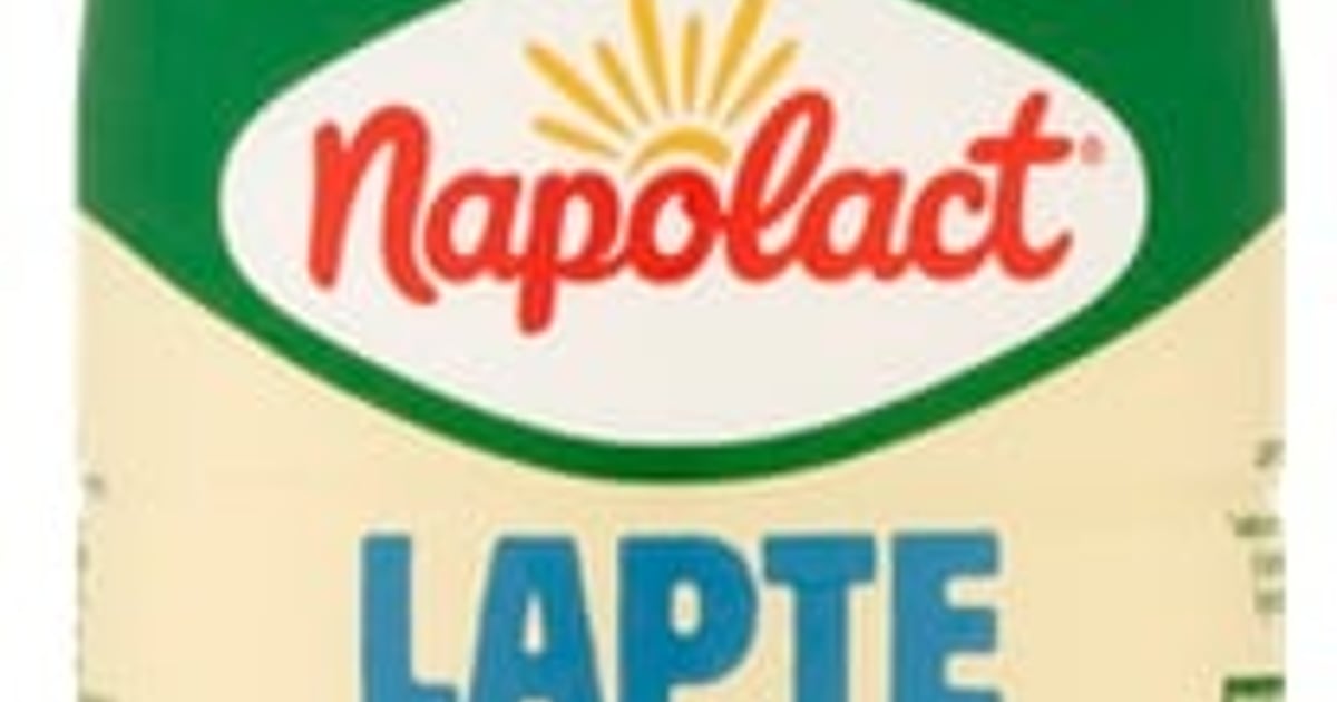 Napolact Lapte 1.5% PET