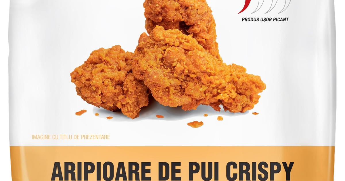 La Masa Aripioare crispy usor picante de pui